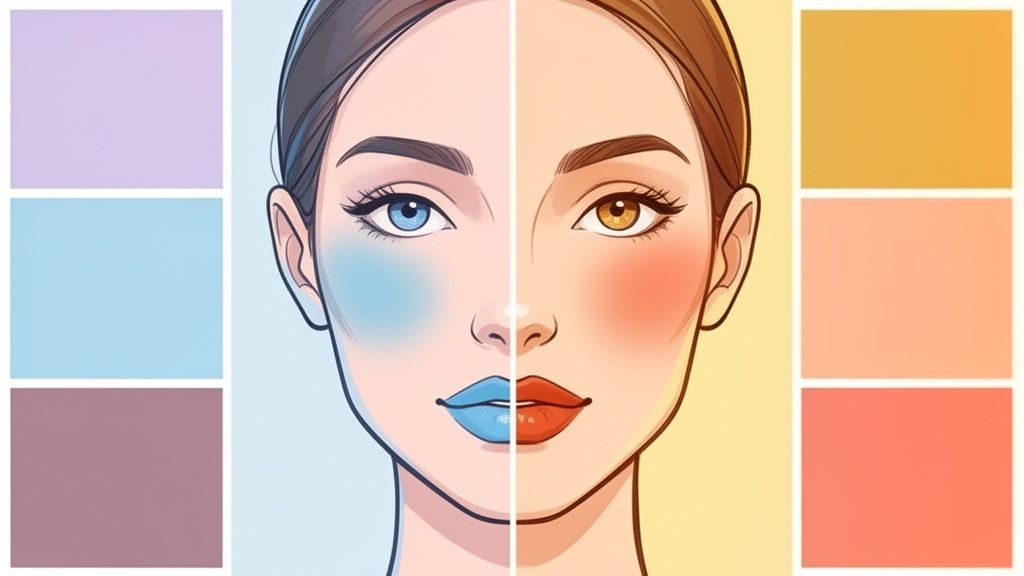 Cool or Warm Undertones A Guide to Finding Your Perfect Color Match ...