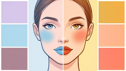 Cool or Warm Undertones A Guide to Finding Your Perfect Color Match ...