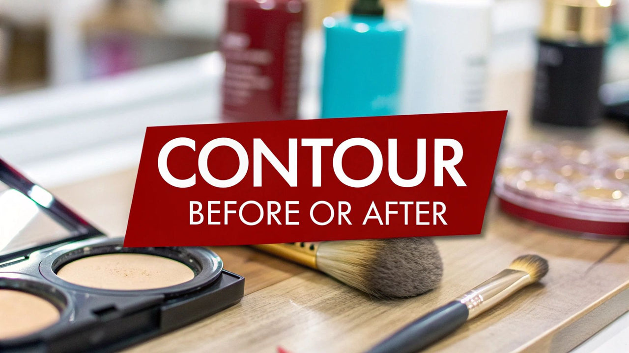 Contouring Before or After Foundation – Axiology