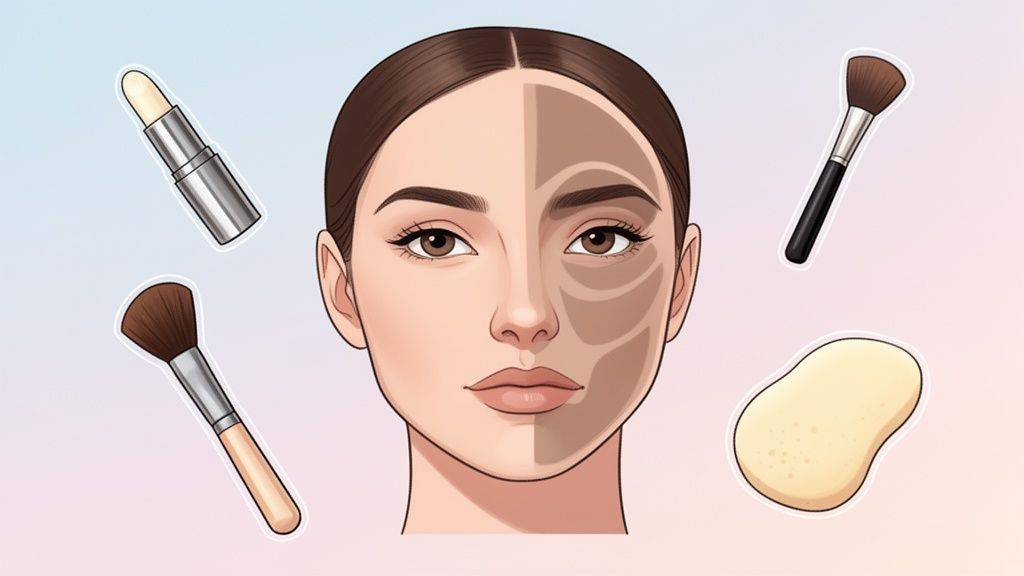 How to Blend Contour: Expert Tips for a Sculpted Look – Axiology