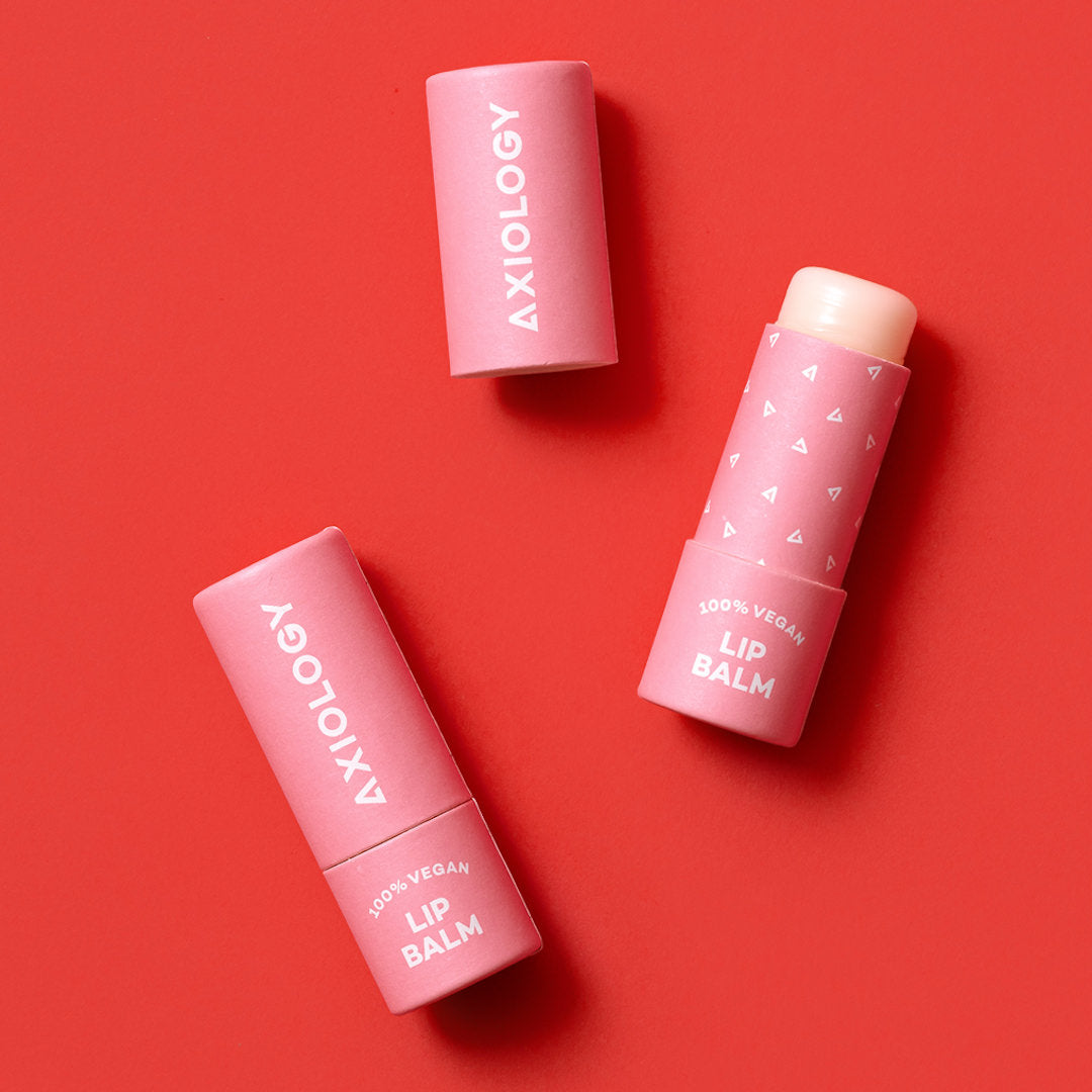 Plant-Based Lip Balm: Nourishing Plastic-Free Balm Sticks | Axiology
